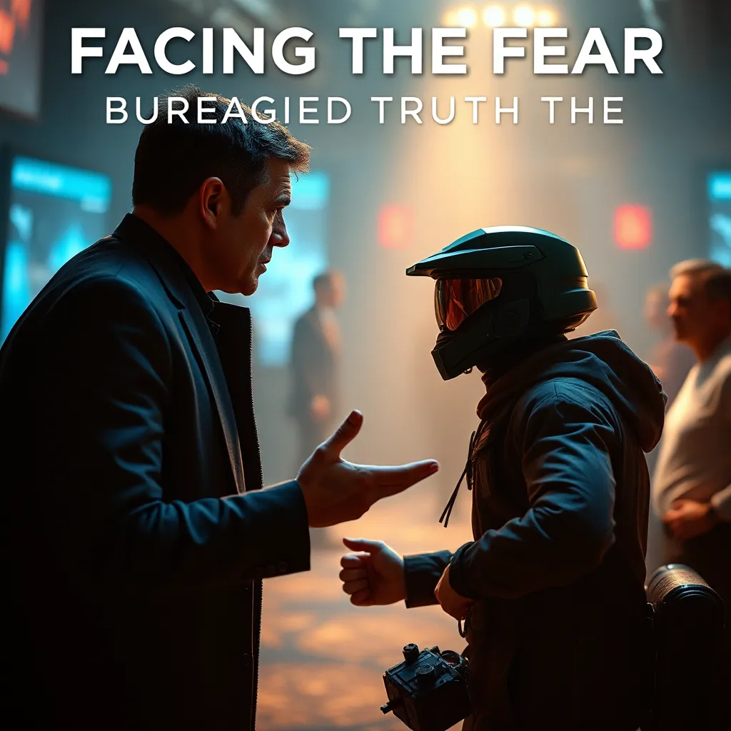 Facing the Fear: Speaking Truth to John Halo : LevelUpTalk
