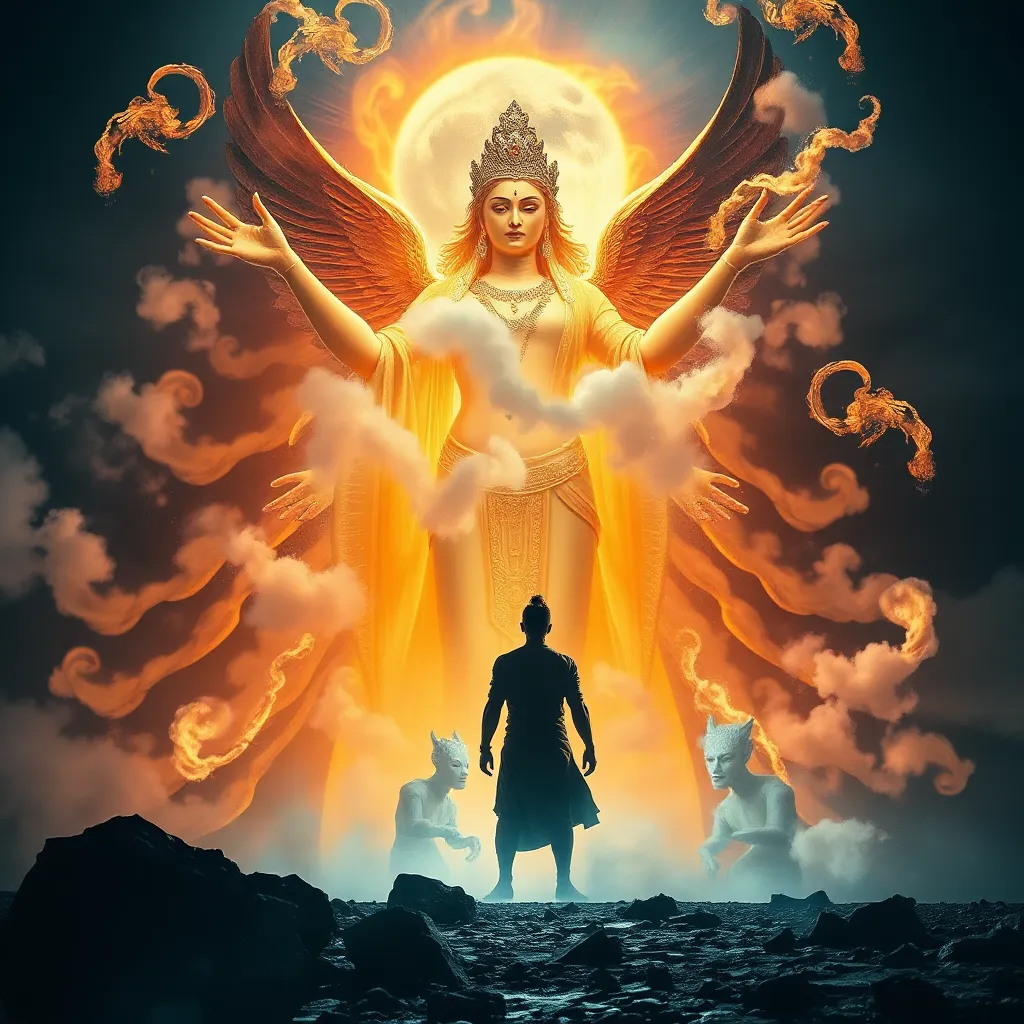 Confronting the Goddess: A Dramatic Revelation : LevelUpTalk