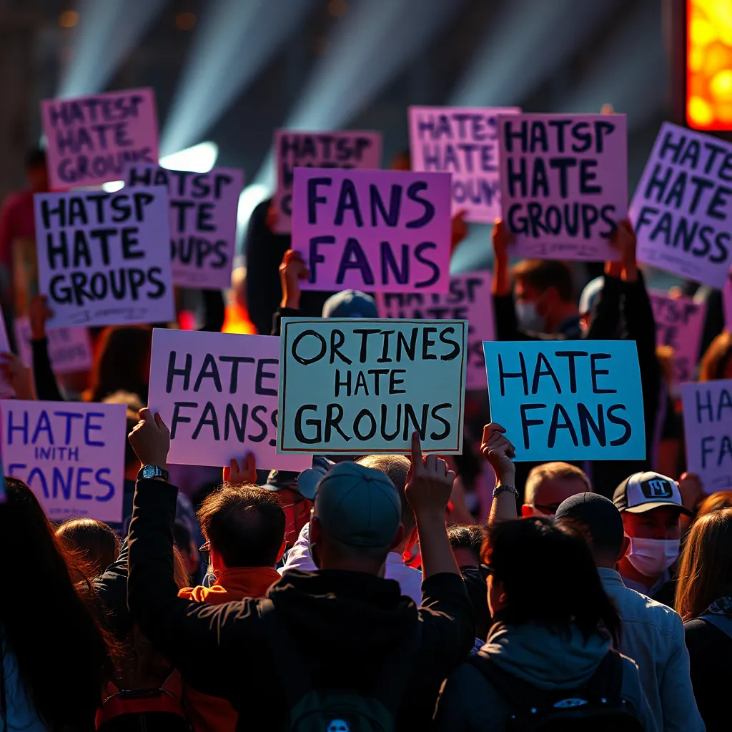 Exploring the Problematic Label of 'Fans' for Hate Groups : LevelUpTalk