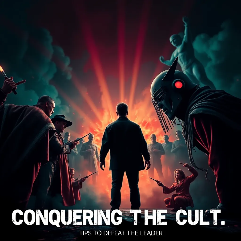 Conquering the Cult: Tips to Defeat the Leader : LevelUpTalk