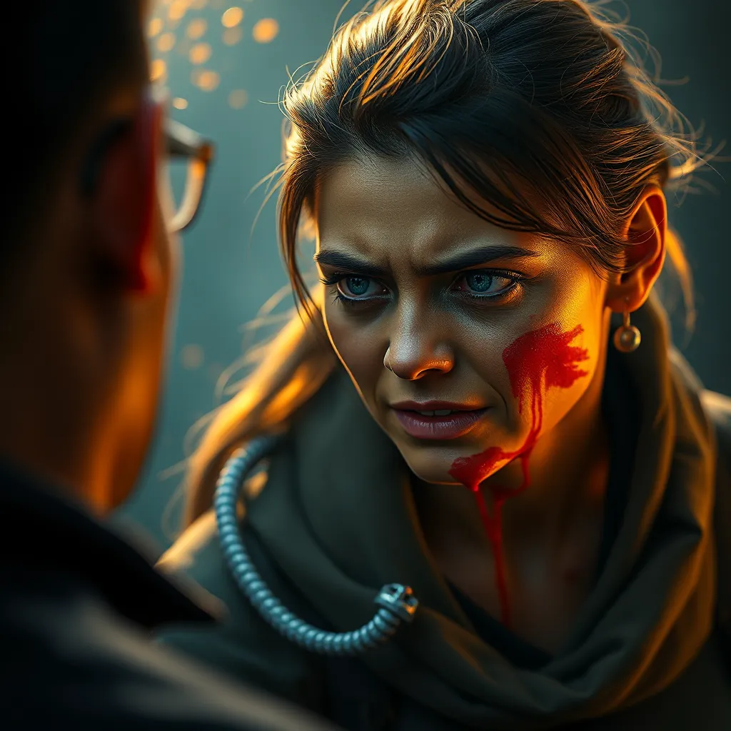 Facing Elianne with Wounded Health: A Costly Decision : LevelUpTalk