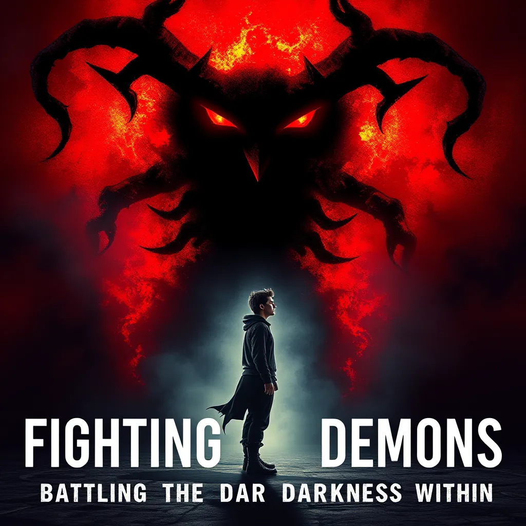 Fighting Inner Demons: Battling the Darkness Within : LevelUpTalk