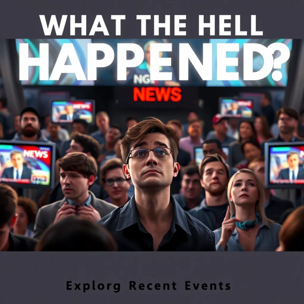 What the Hell Happened? Exploring Recent Events : LevelUpTalk