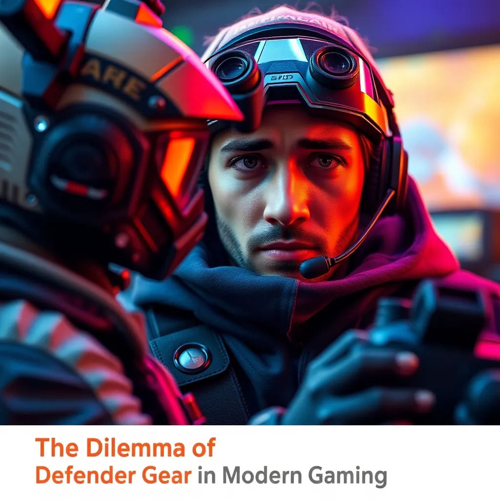 The Dilemma of Defender Gear in Modern Gaming : LevelUpTalk