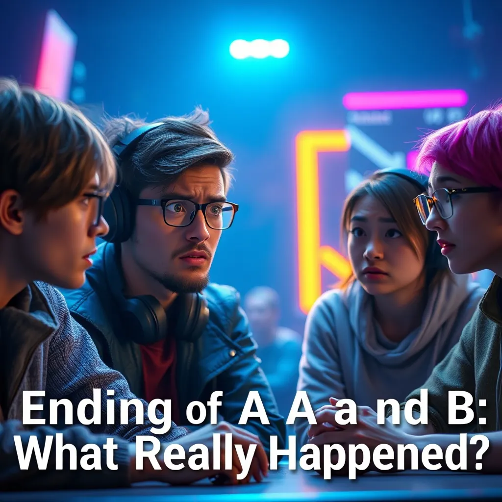 Confusion Over Ending A or B: What Really Happened? : LevelUpTalk
