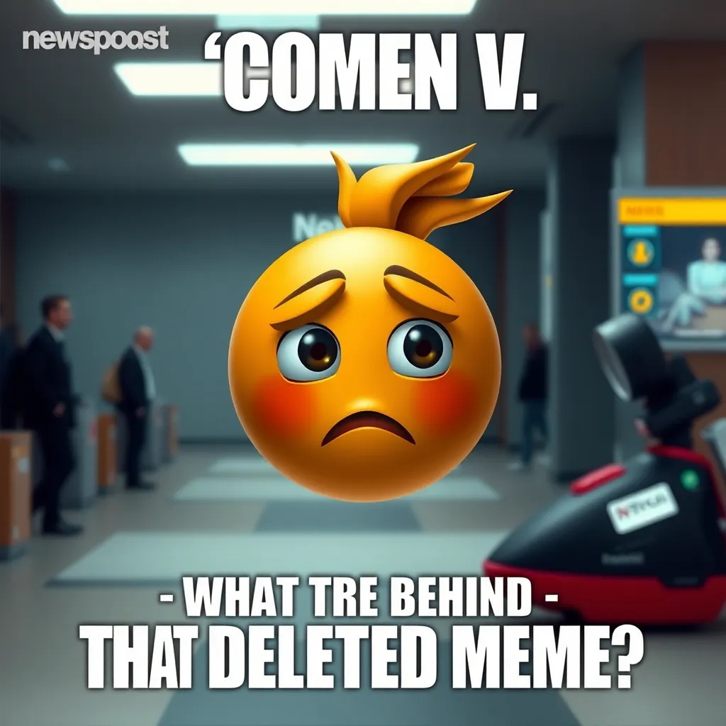 C'mon V, What's Behind That Deleted Meme? : LevelUpTalk