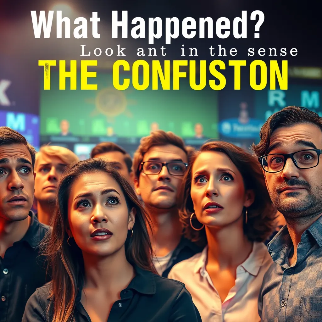 What Happened? A Look into the Confusion : LevelUpTalk