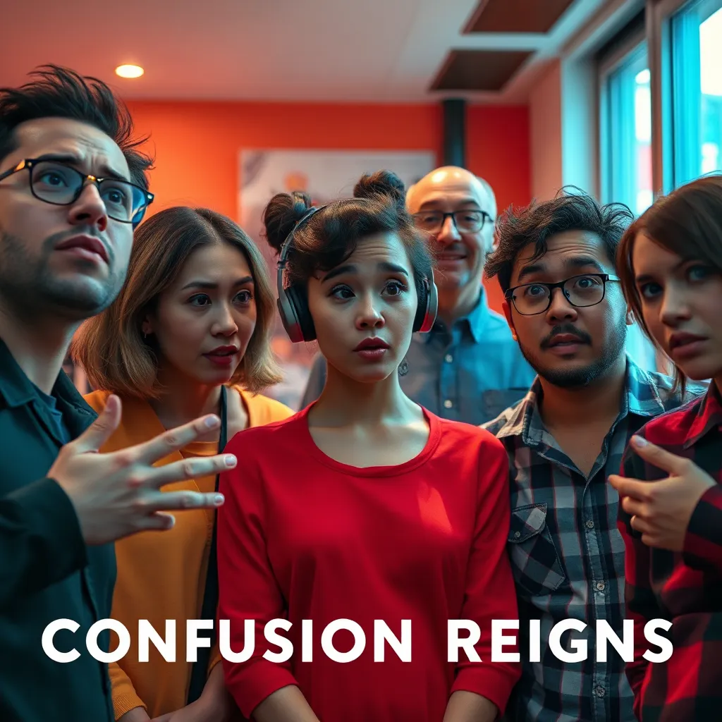 Confusion Reigns: The Viral Moment Explained : LevelUpTalk