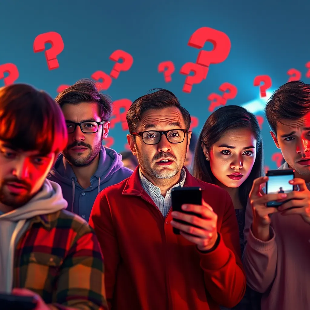 Unexpected Reactions Spark Confusion in Social Media : LevelUpTalk