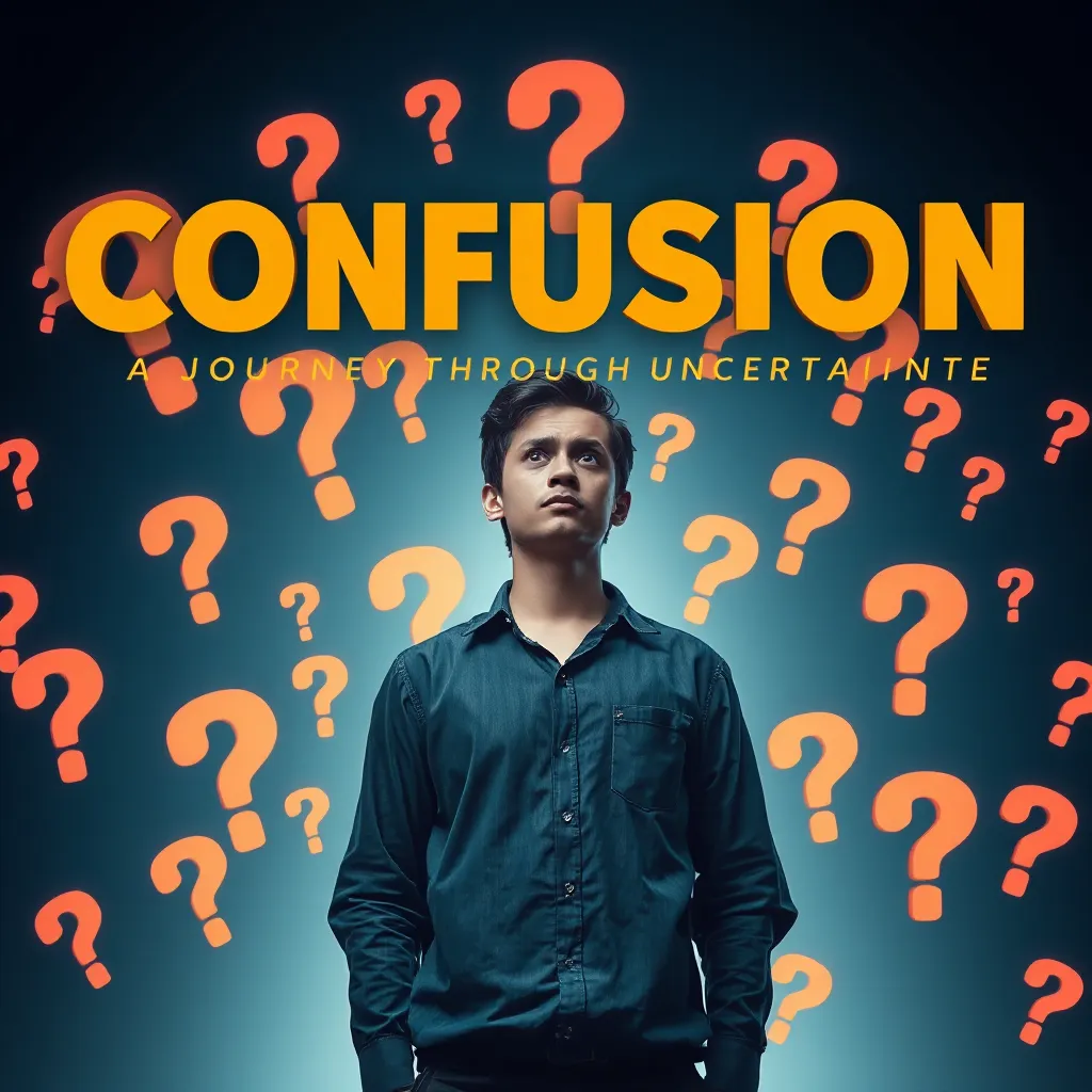 Navigating Confusion: A Journey Through Uncertainty : LevelUpTalk