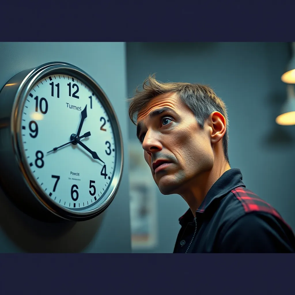Frustration Over Simple Task: What Time Is It? : LevelUpTalk