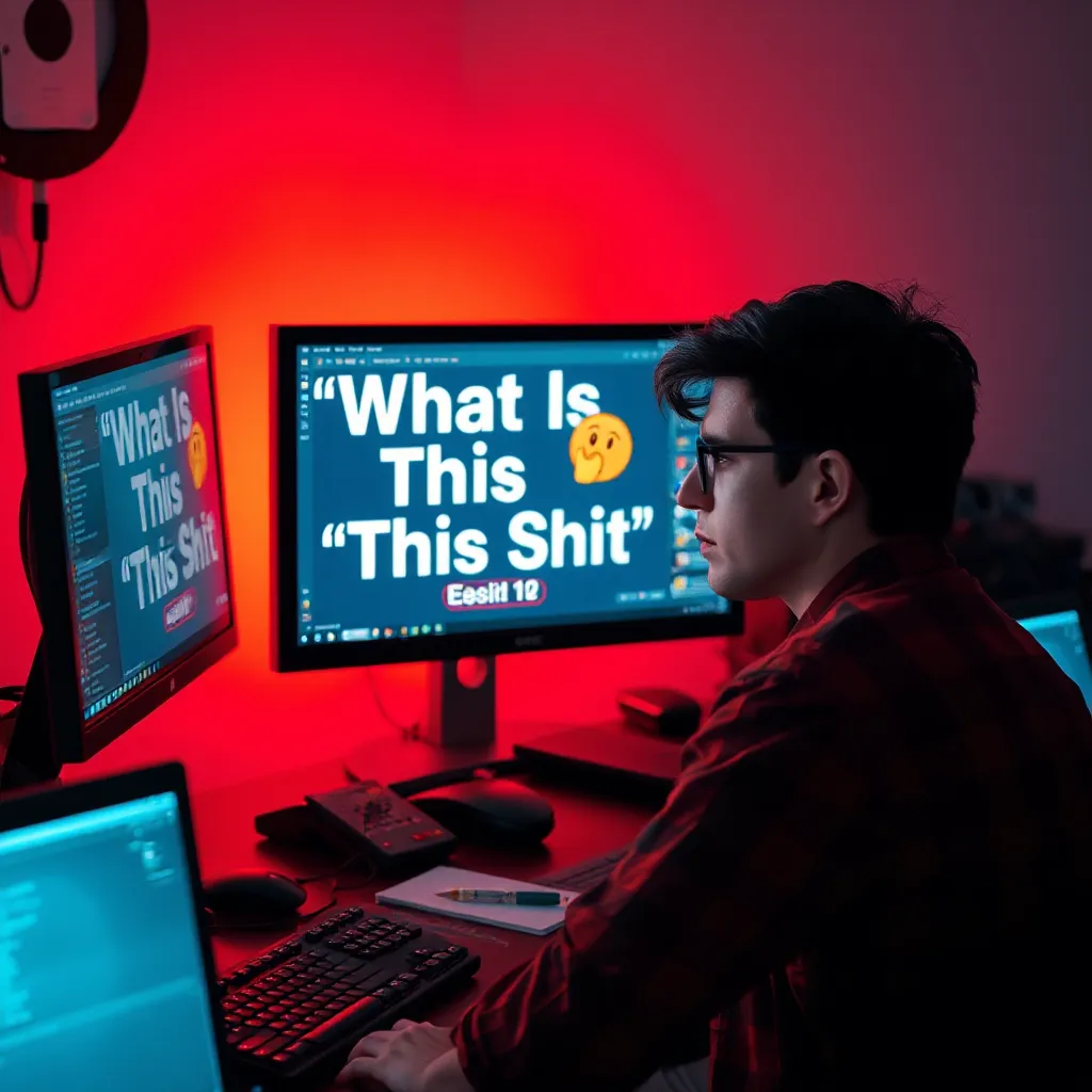 Understanding the Confusion Behind the 'What Is This Shit' Emote ...