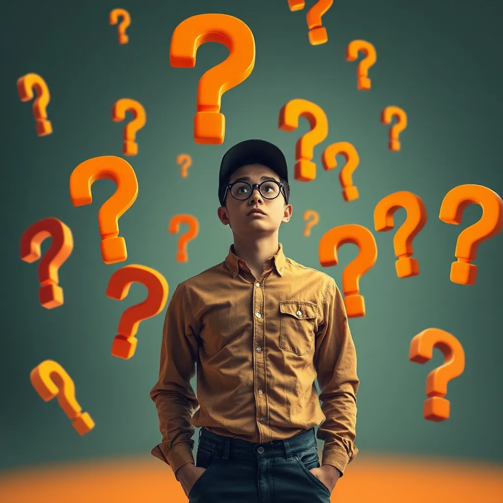 Navigating Uncertainty: When Confusion Takes Over : LevelUpTalk