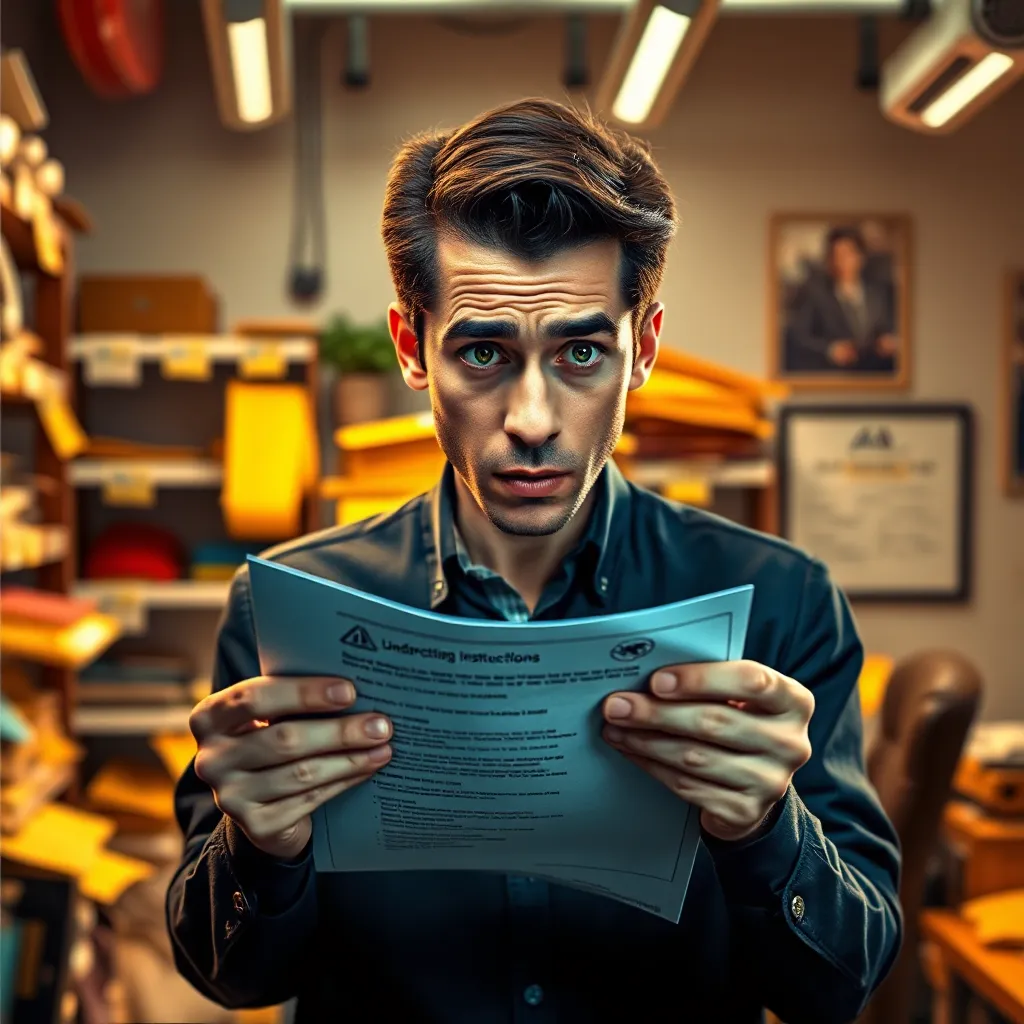 Understanding Instructions: The 5-Second Struggle : LevelUpTalk