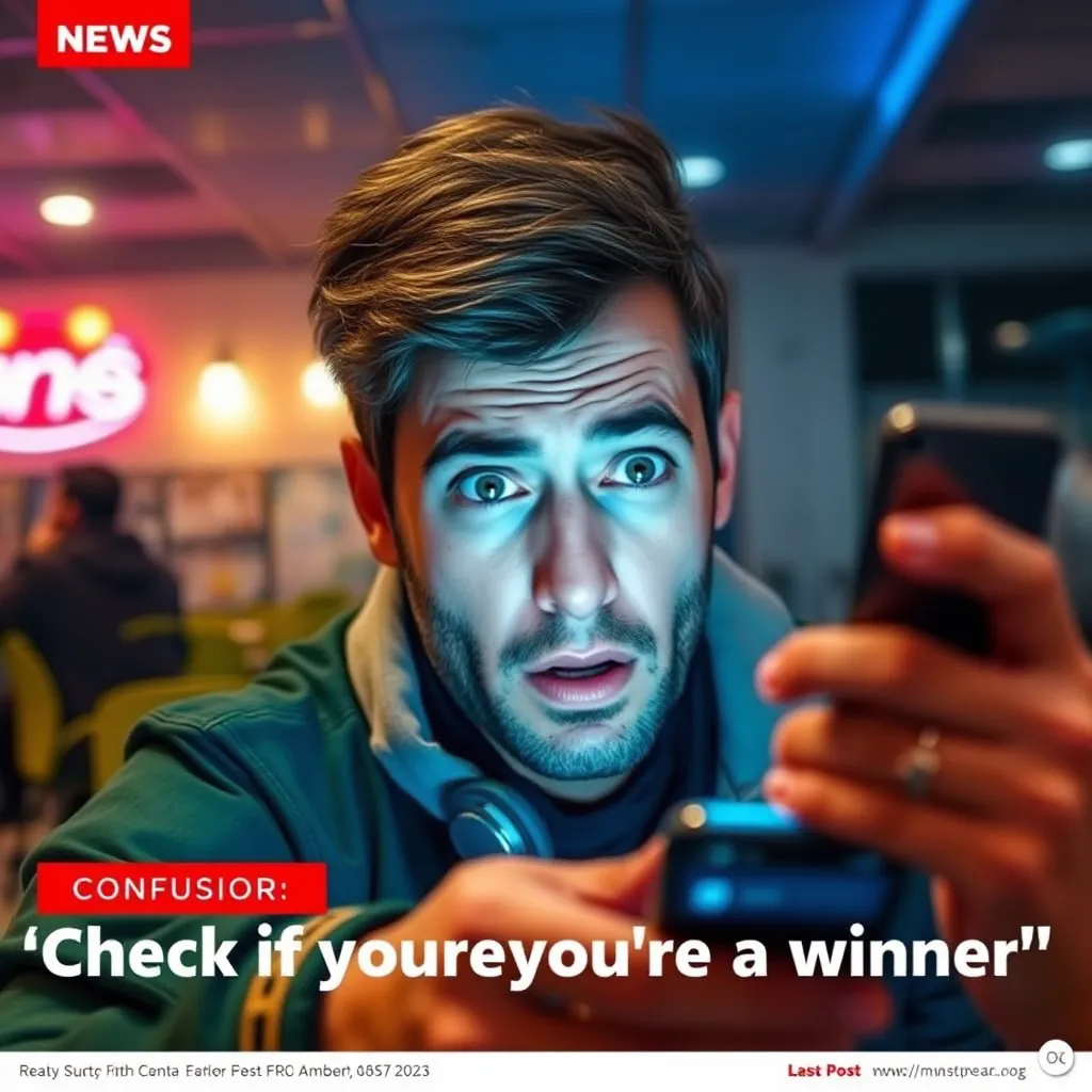 Confusion Surrounds 'Check if You're a Winner' Button : LevelUpTalk