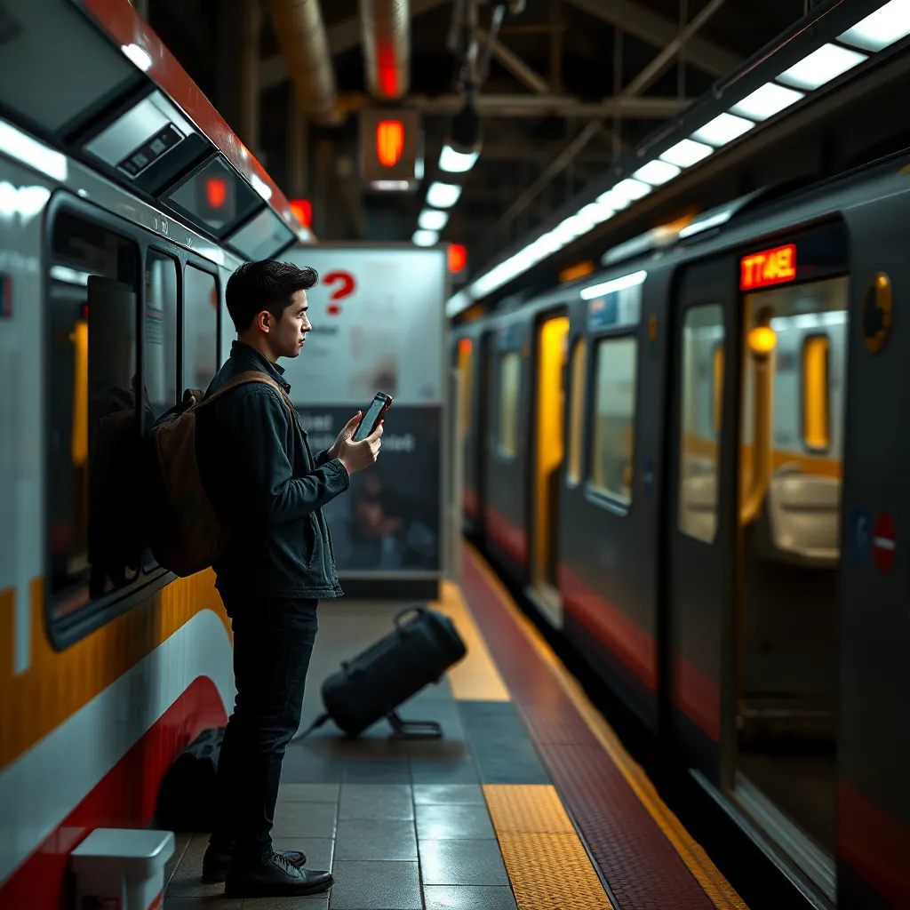 Seeking Help with Mysterious Subway Train Location! : LevelUpTalk