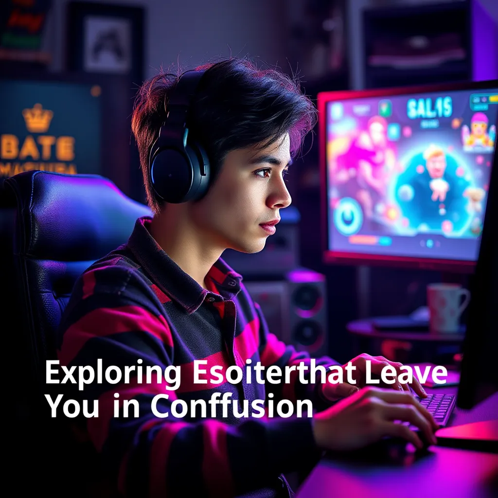 Exploring Esoteric Games That Leave You in Confusion : LevelUpTalk