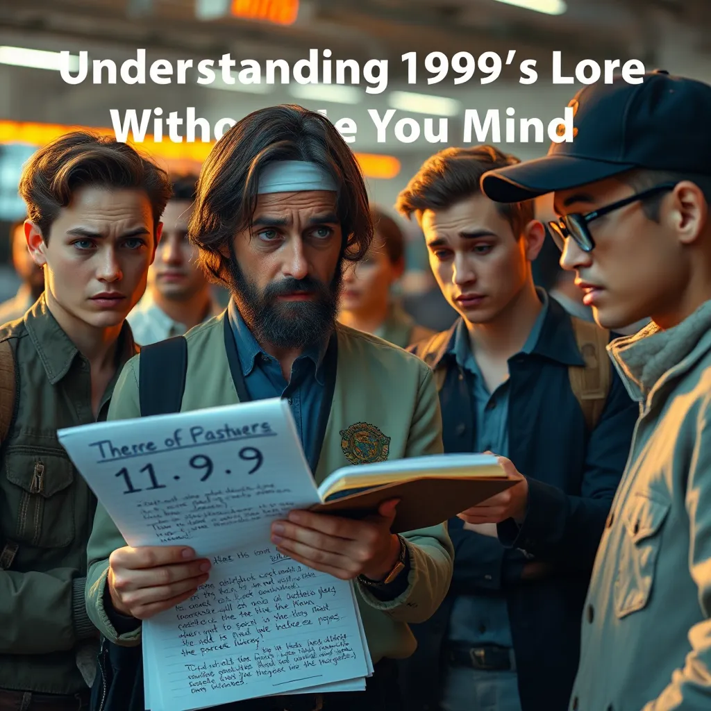 Understanding 1999's Lore Without Losing Your Mind : LevelUpTalk