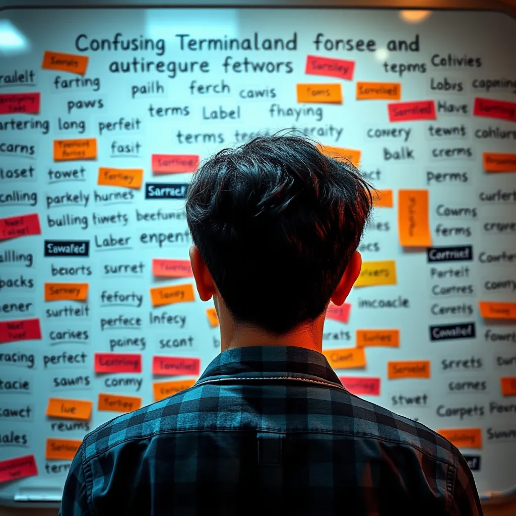 Naming Confusion: Navigating the Chaos of Terms : LevelUpTalk