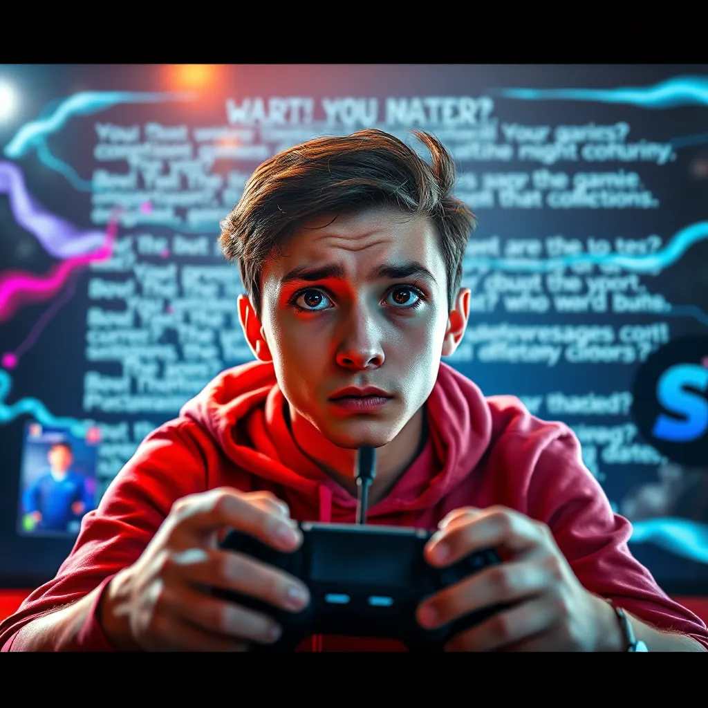 Understanding Confusing Messages in Game Playthroughs : LevelUpTalk