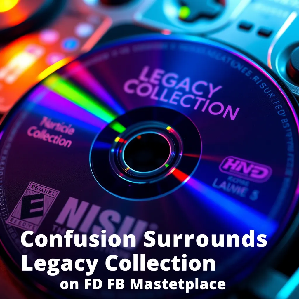 Confusion Surrounds Legacy Collection Disc on FB Marketplace : LevelUpTalk