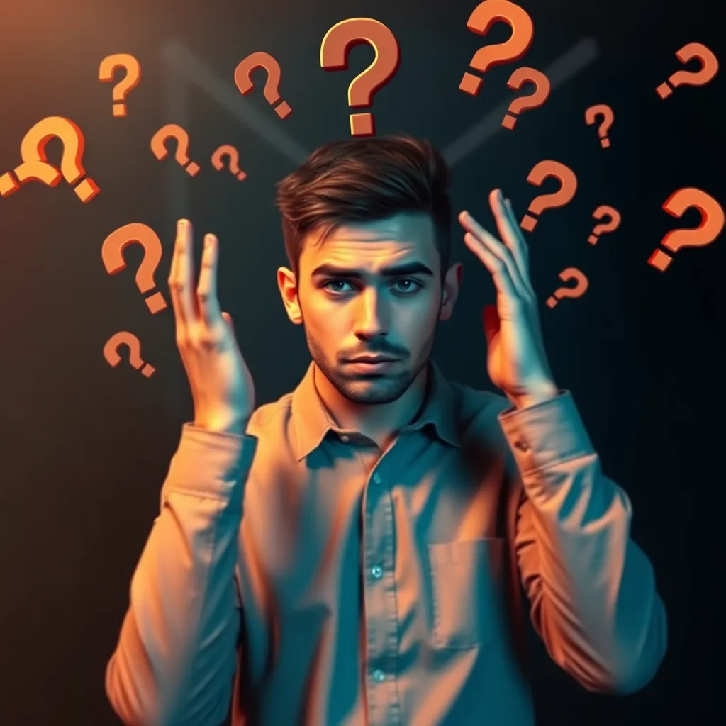 Understanding the Psychological Effects of Confusion 😵‍💫 : LevelUpTalk