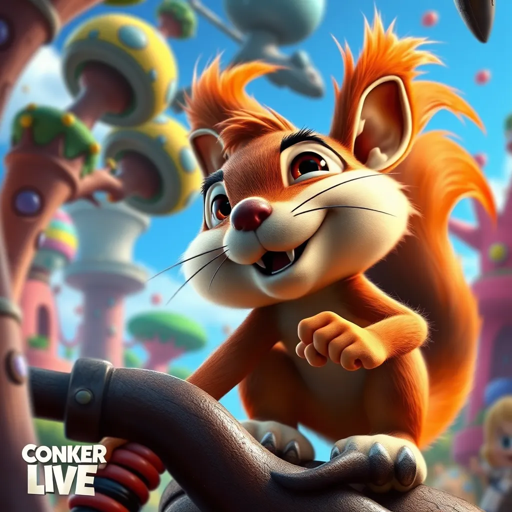 Explore the World of Conker Live & Reloaded Adventure : LevelUpTalk