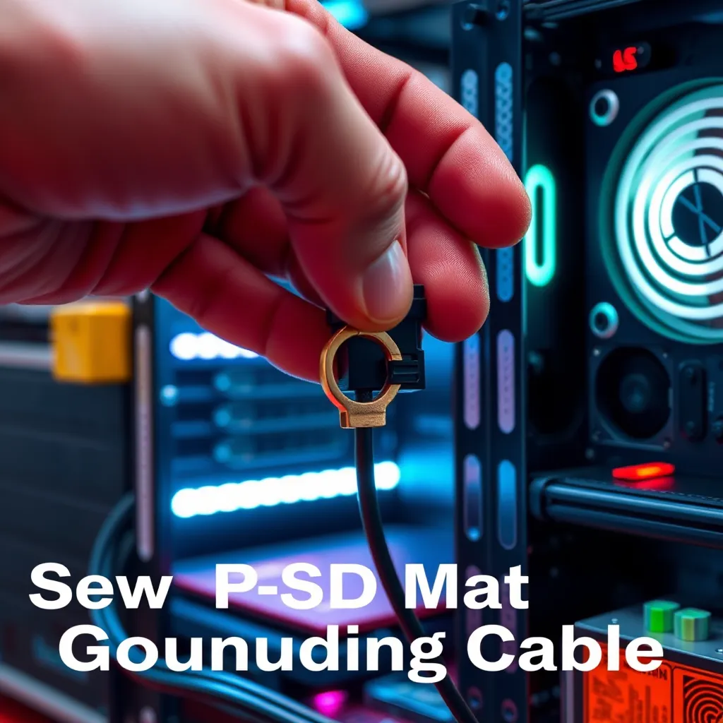 How to Properly Connect an ESD Mat Grounding Cable : LevelUpTalk