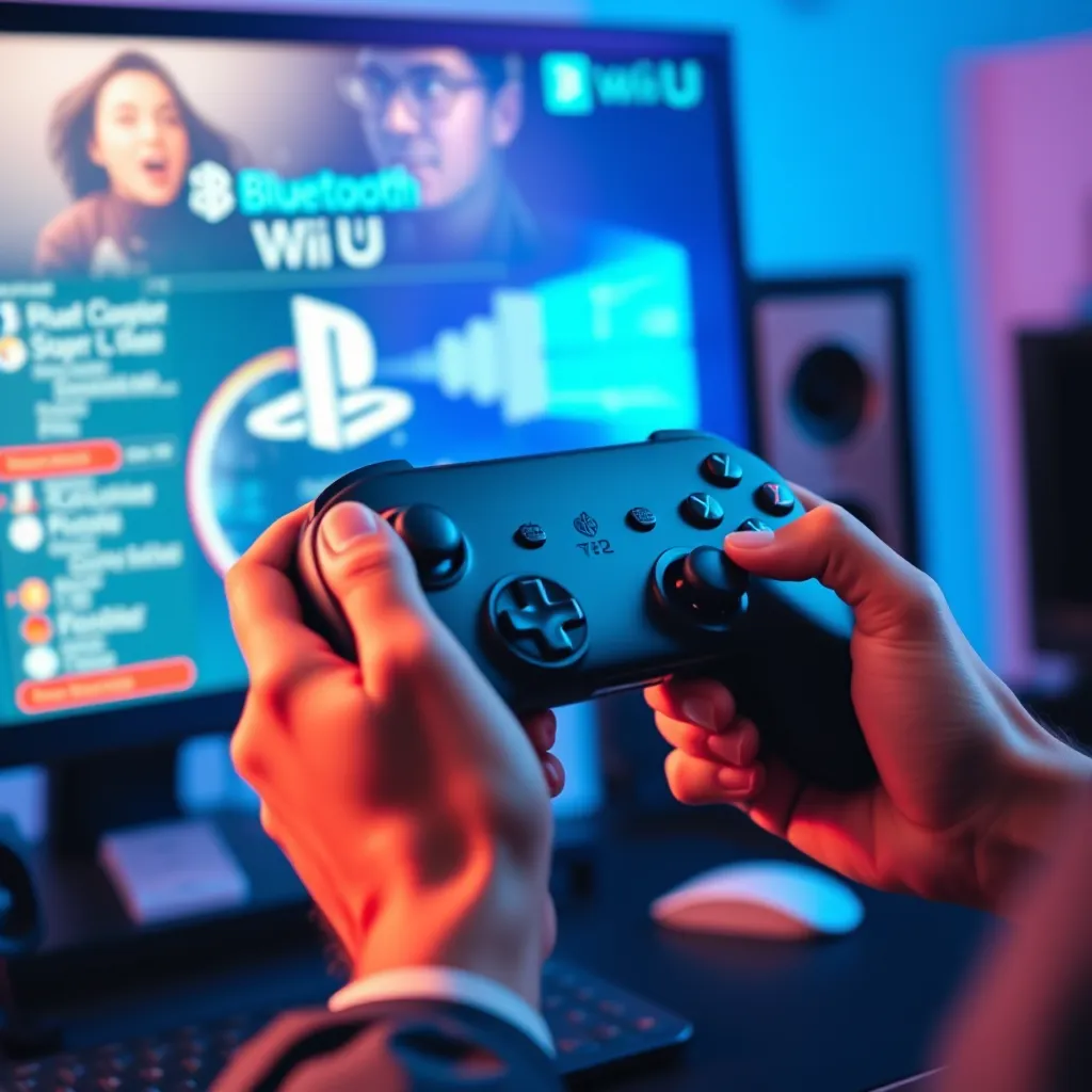 Connect Wii U Pro Controller to PC: A Simple Guide : LevelUpTalk