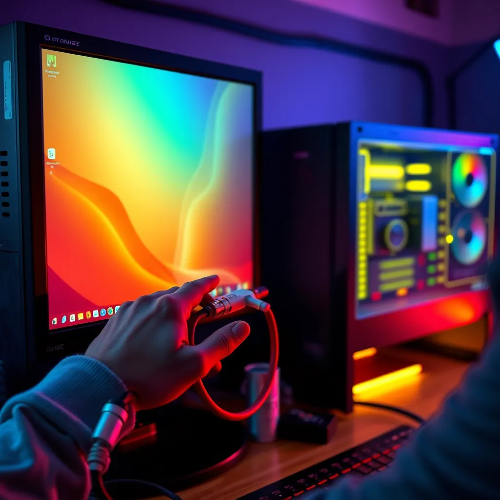 How to Connect Your Monitor to a PC: A Clear Guide : LevelUpTalk