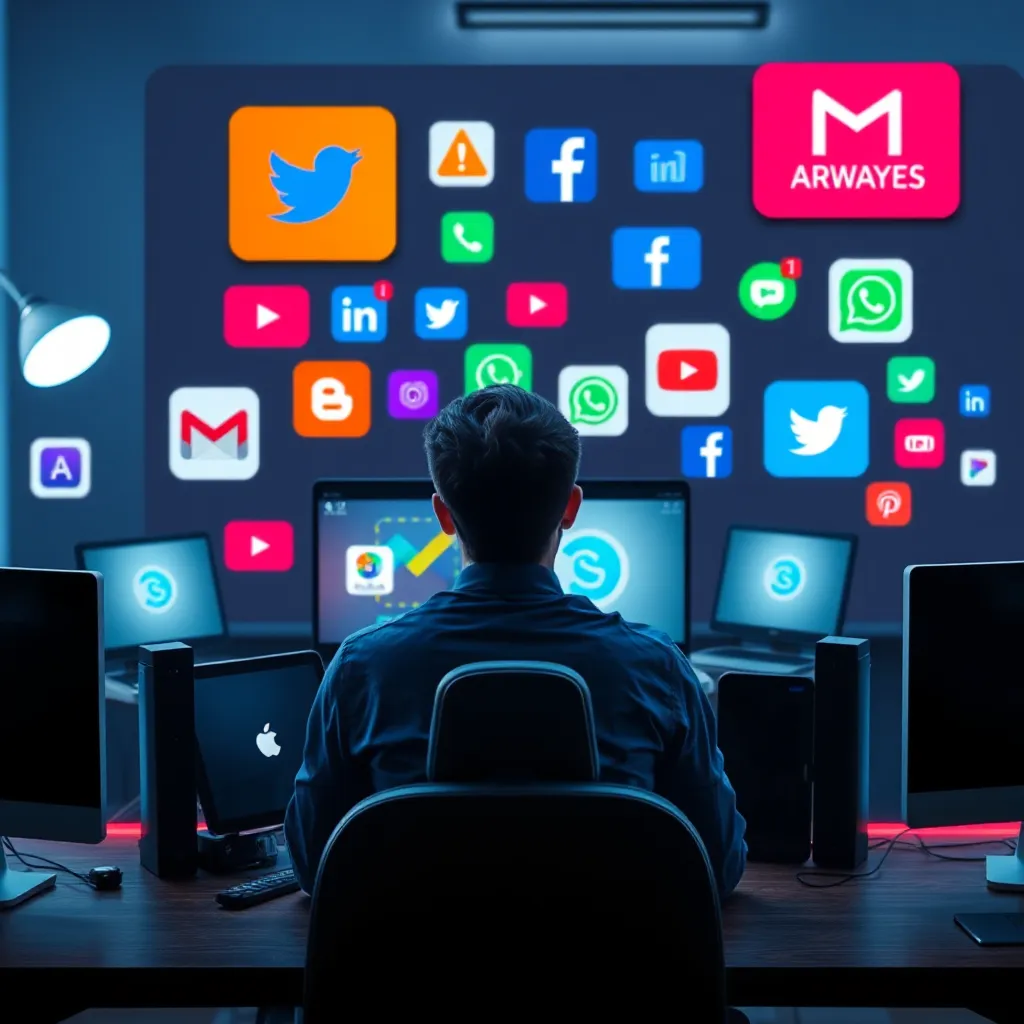 Connecting All My Accounts: A New Digital Journey : LevelUpTalk