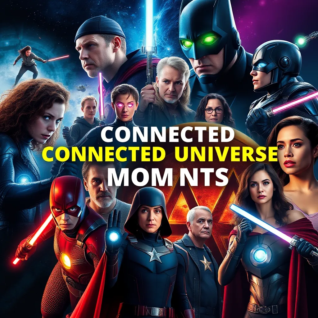 Top Connected Universe Moments: Share Your Favorites! : LevelUpTalk