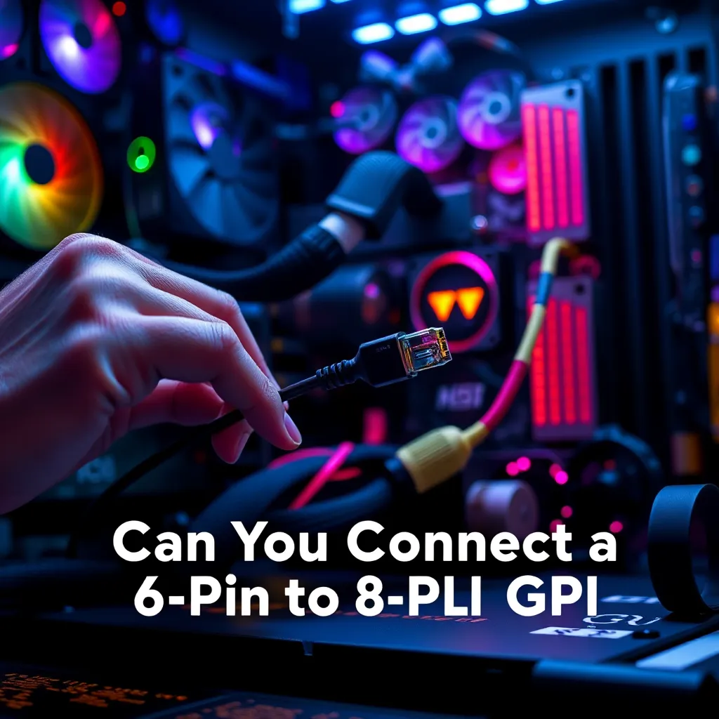 Can You Connect a 6-Pin Cable to an 8-Pin GPU? : LevelUpTalk