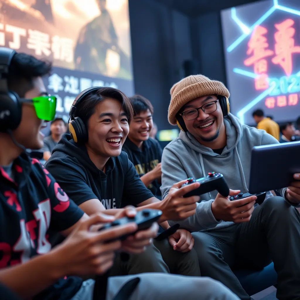 Connecting with Chinese Gamers: A Guide for Players : LevelUpTalk