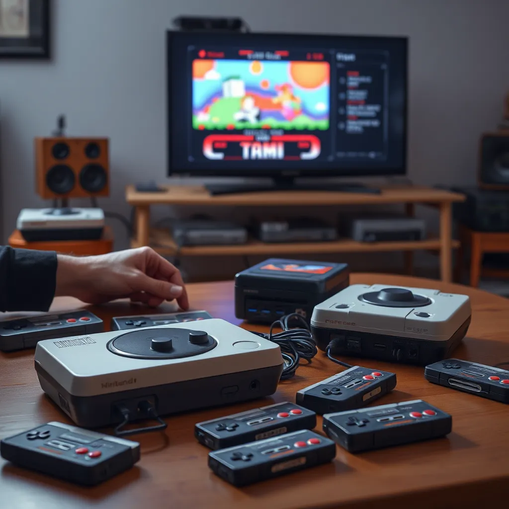 Hooking Up Old Game Consoles: A Fun Challenge : LevelUpTalk