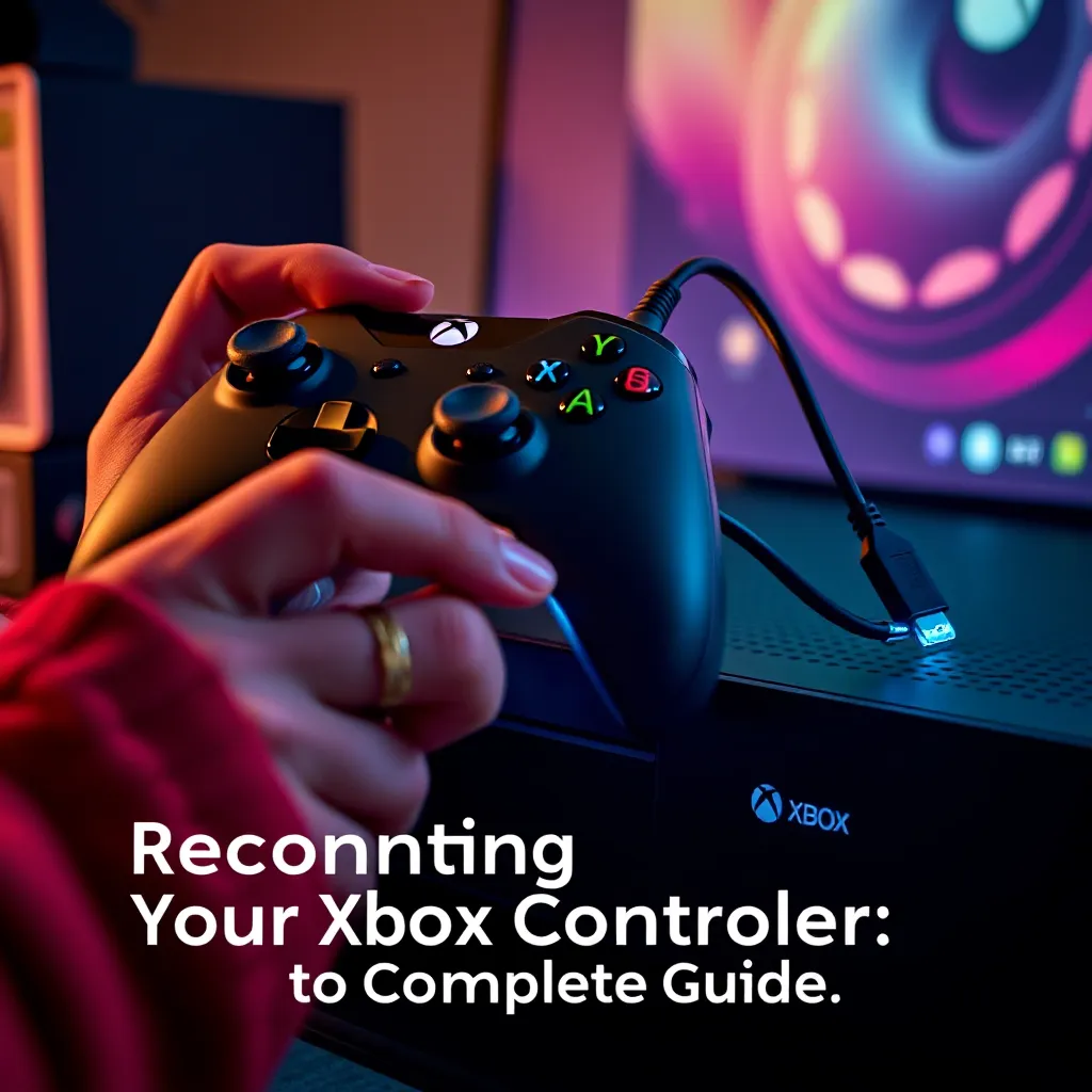Reconnecting Your Xbox Controller: A Complete Guide : LevelUpTalk