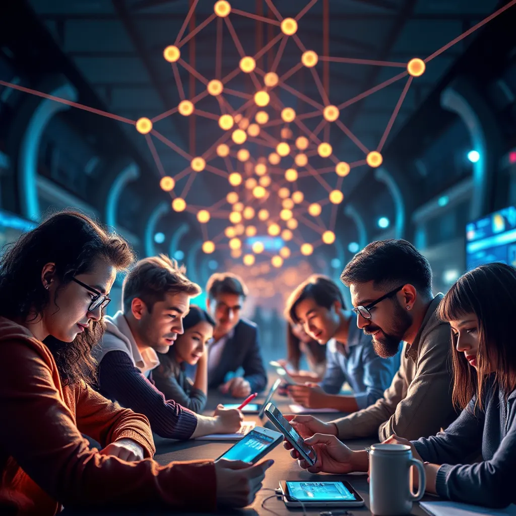 Connecting Everyone to the Chiral Network: A Vision : LevelUpTalk