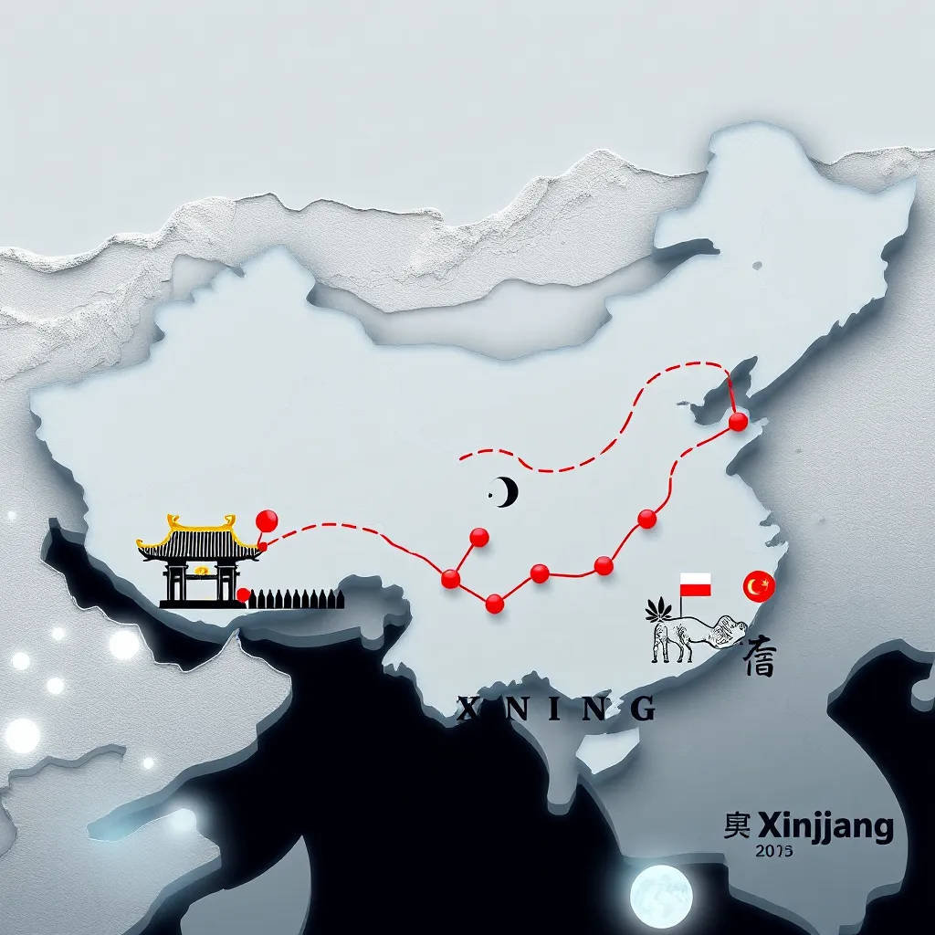 Exploring Historical Ties Between Xinjiang and Liang Province : LevelUpTalk