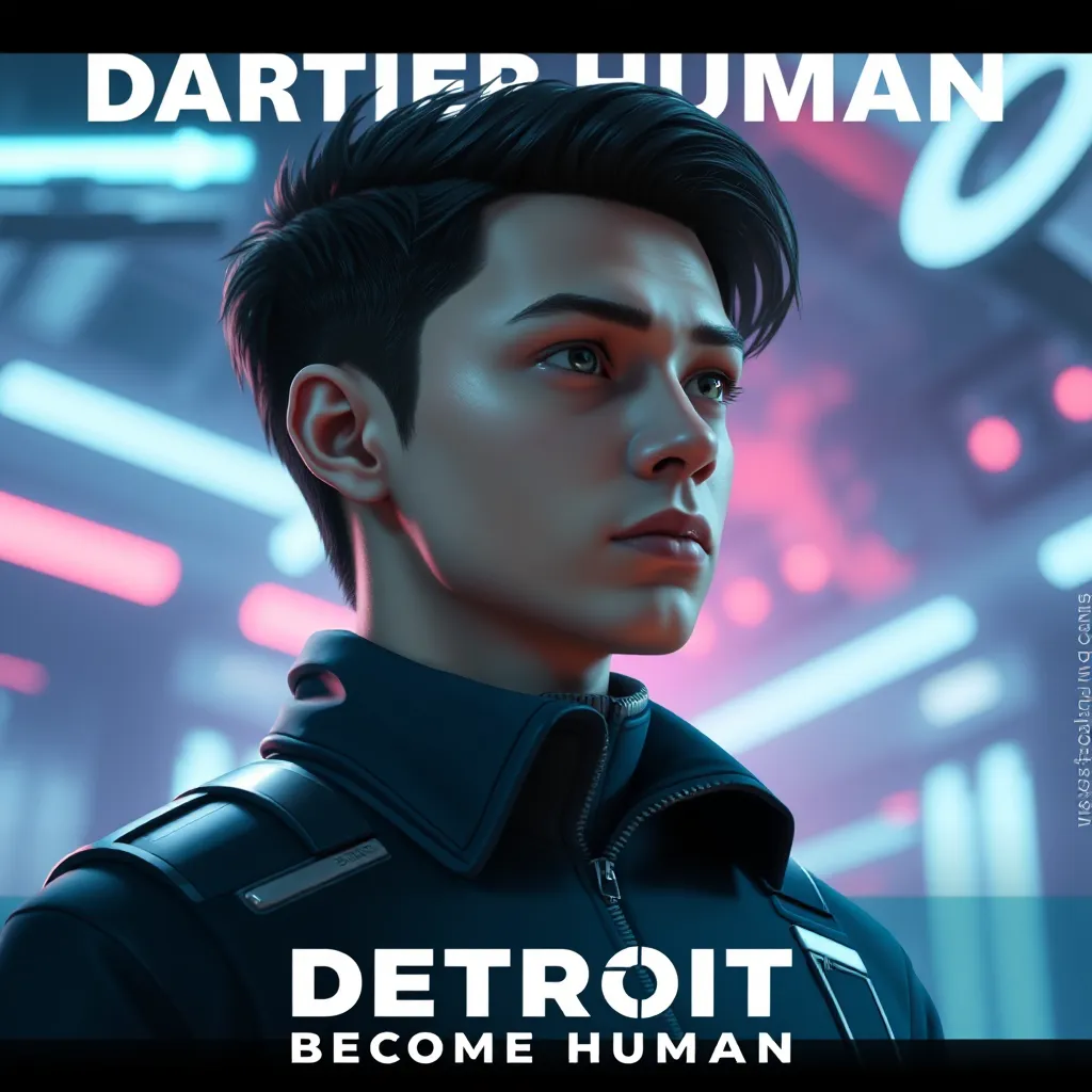 Exploring Trans Awakening Through DBH's Conner Story : LevelUpTalk