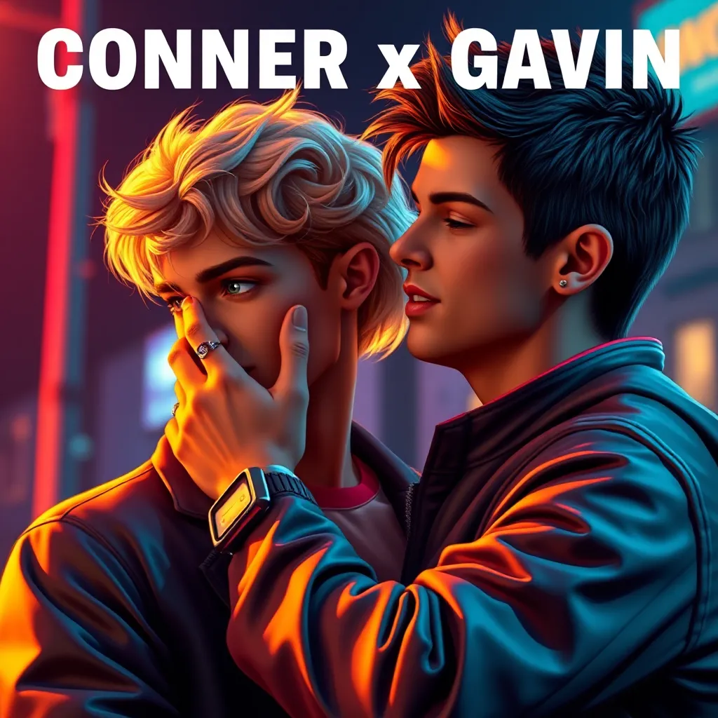 Why Connor x Gavin Should Be the Top Shipping Choice : LevelUpTalk