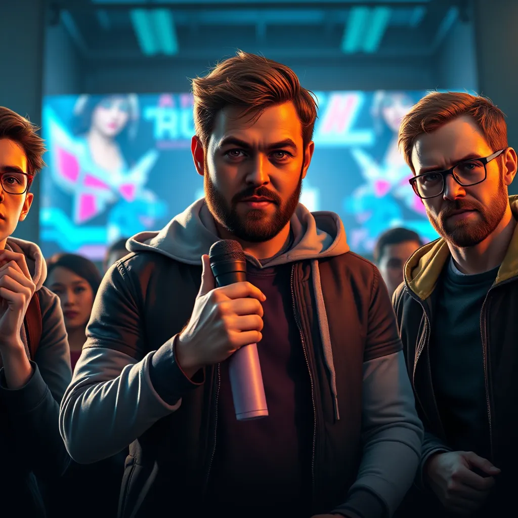 Strong Reactions Against Connor and Hank Shipping Controversy : LevelUpTalk