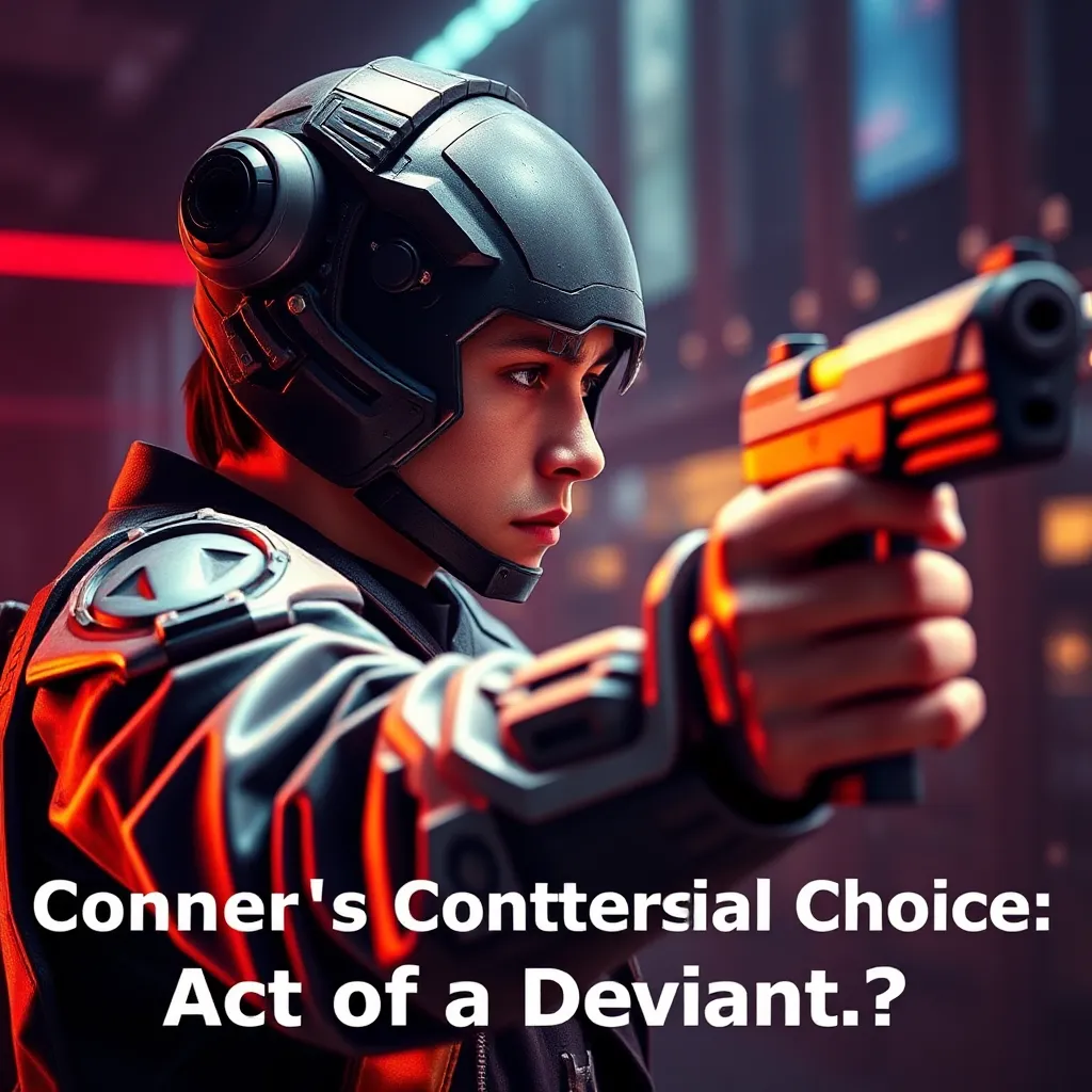Connor's Controversial Choice: Act of a Deviant? : LevelUpTalk