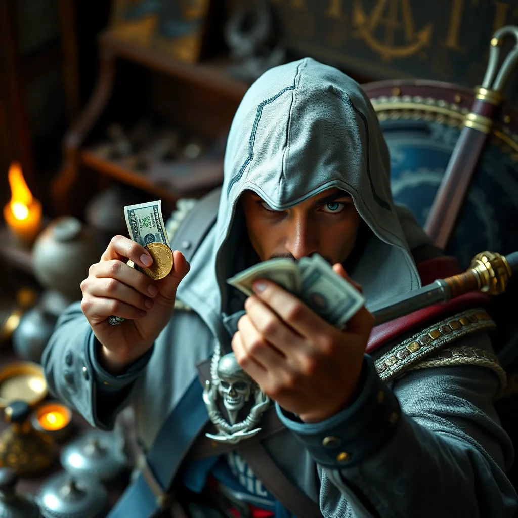 How Rich Was Connor in AC3? Shocking Wealth Explained! : LevelUpTalk