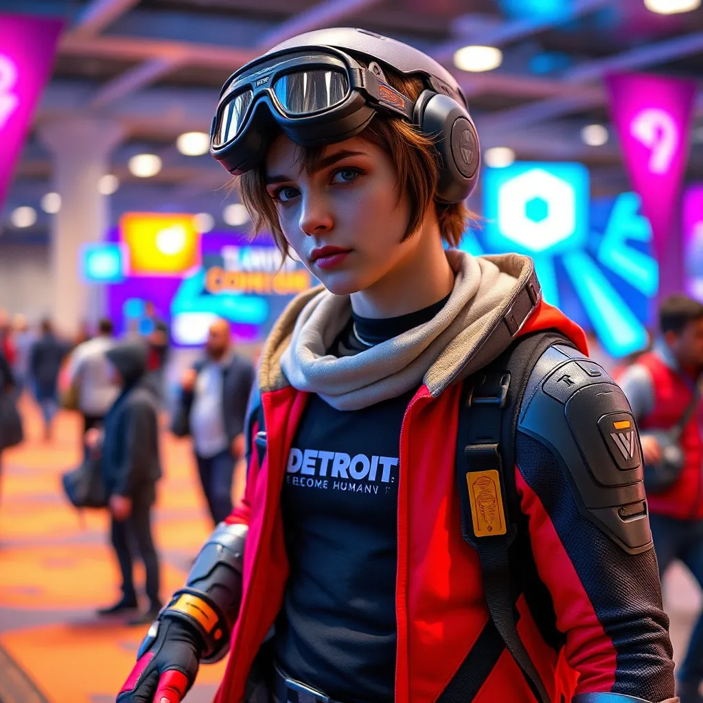 Bringing Back Connor Cosplay: A 2025 Revival : LevelUpTalk