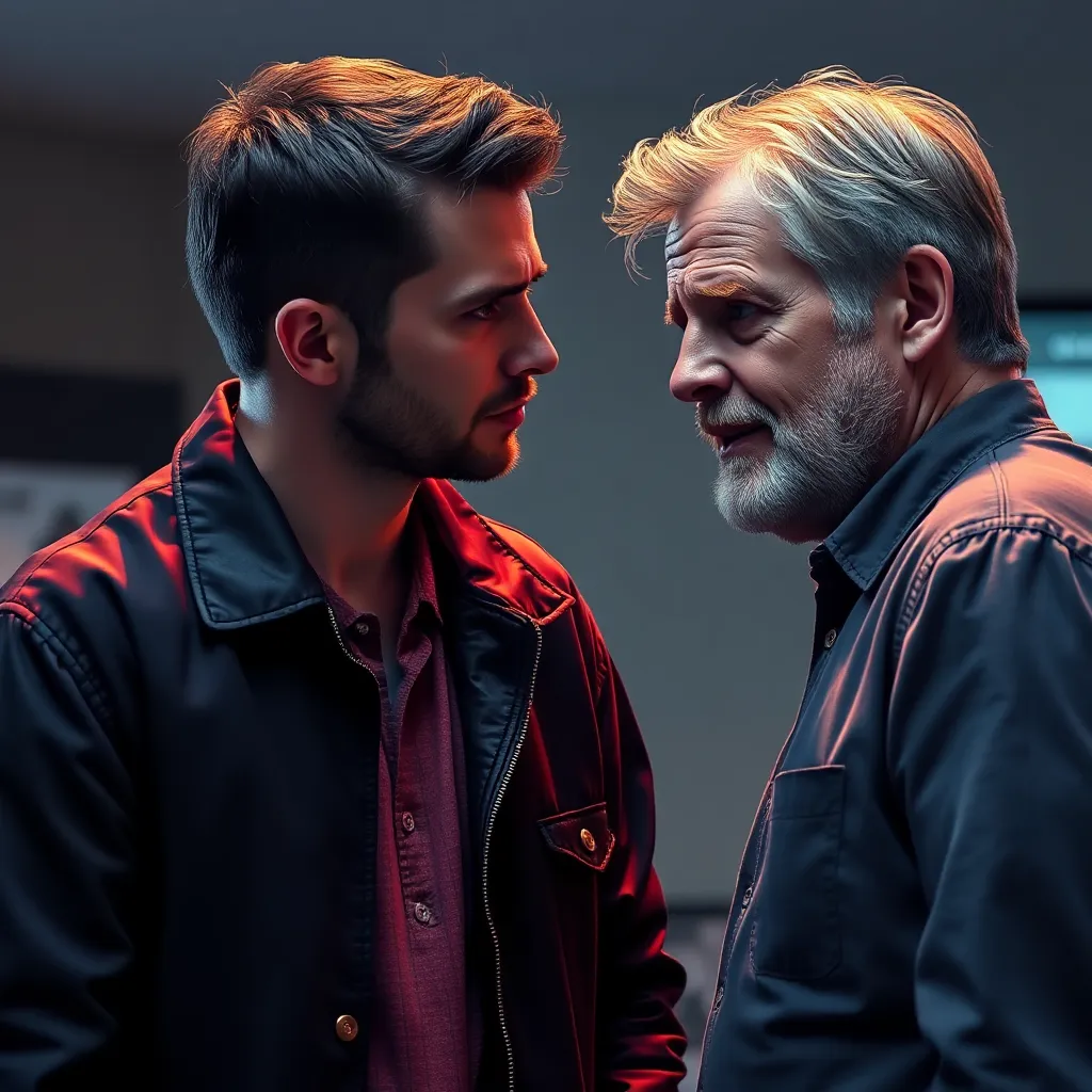 How Did Connor Know About Hank's Son's Tragic Past? : LevelUpTalk