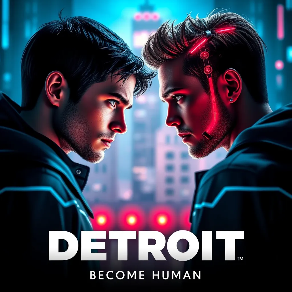 Exploring Good and Evil: Connor vs. Markus Analysis : LevelUpTalk