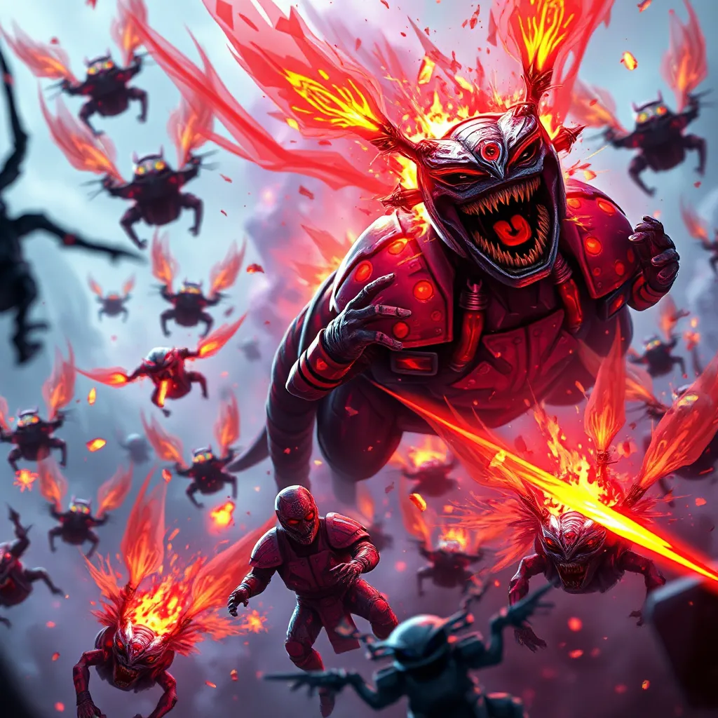 Seeking Games Where You Control a Conquering Swarm : LevelUpTalk