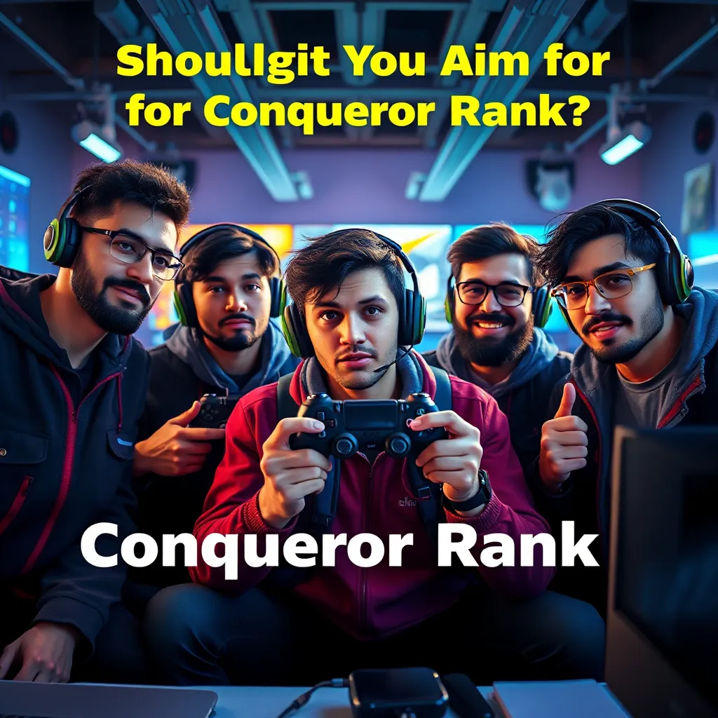 Should You Aim for Conqueror Rank? Insights Inside : LevelUpTalk