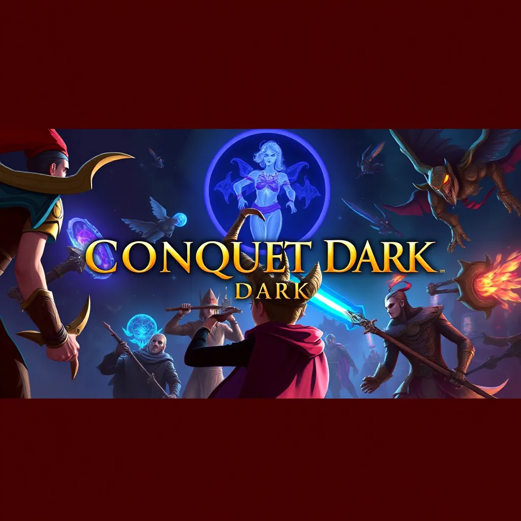Conquest Dark: An In-Depth Preview of the Game : LevelUpTalk