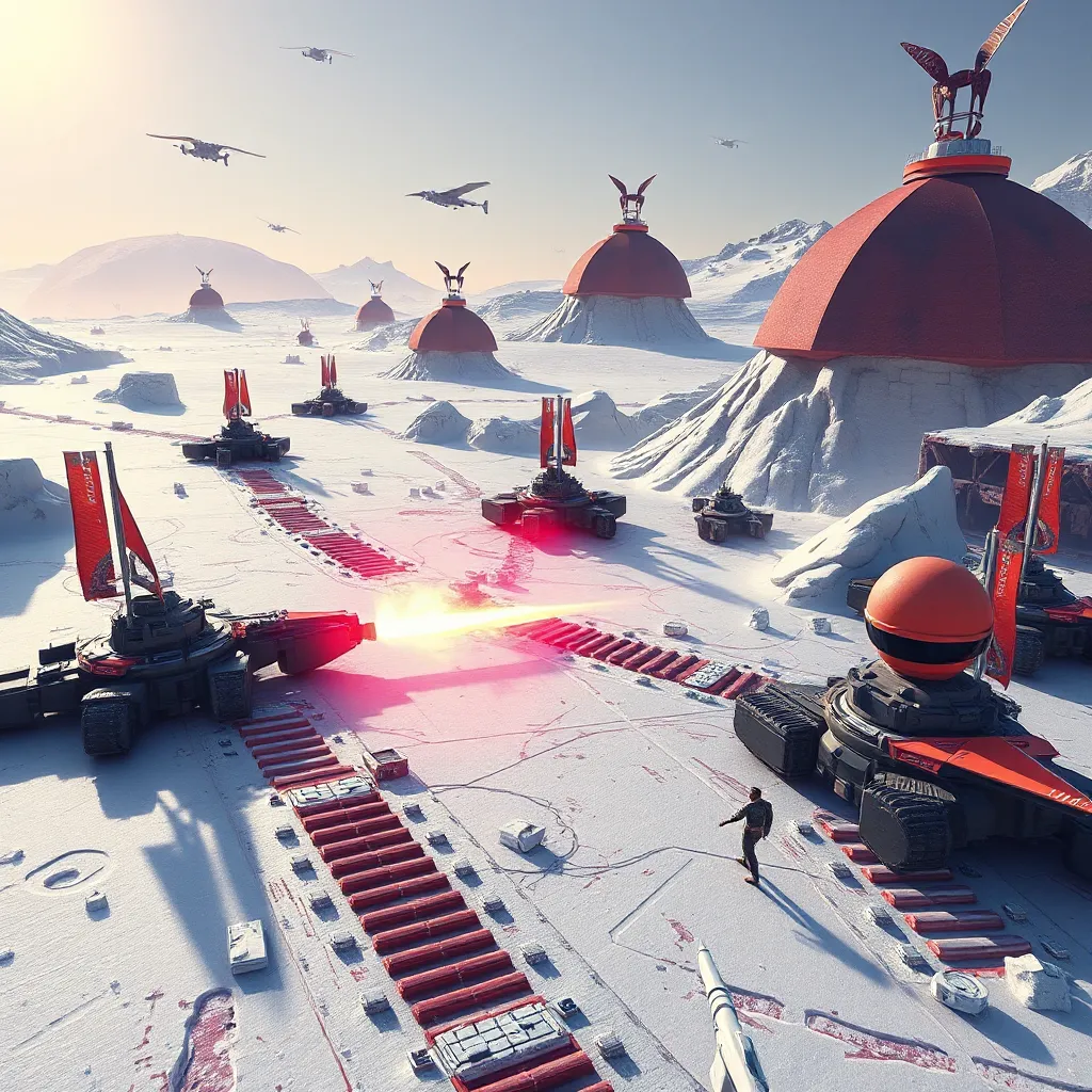 Battle of Planum Boreum: New Conquest Game Mode Unveiled : LevelUpTalk